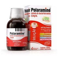 Polaramine: Bula original, extraída manualmente da Anvisa | CR