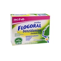 Flogoral Pastilha: Bula original, extraída manualmente da Anvisa | CR