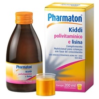 Pharmaton Kiddi: Bula original, extraída manualmente da Anvisa | CR