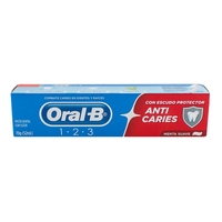 Ofertas de Creme Dental Oral-B Anticáries 123 - 1 unidade com 70g | CR