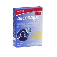 Decongex Plus: Bula original, extraída manualmente da Anvisa | CR