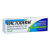Bactoderm: Bula original, extraída manualmente da Anvisa | CR