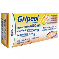 Gripeol: Bula original, extraída manualmente da Anvisa | CR