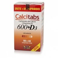 Calcitabs 600+D3 Vit Gold com menor preço | CR