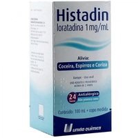 Histadin: Bula original, extraída manualmente da Anvisa | CR
