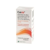 Caldê: Bula original, extraída manualmente da Anvisa | CR