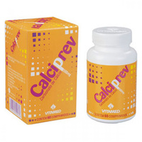 Ofertas de Calciprev Vitamed 500mg, frasco com 60 comprimidos | CR