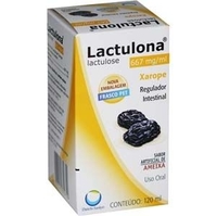 Lactulose: Bula original, extraída manualmente da Anvisa | CR