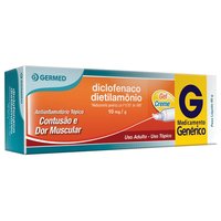 Diclofenaco Dietilamônio Germed Pharma com Menor Preço e Entrega Rápida ...