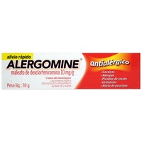 Alergomine Creme: Bula original, extraída manualmente da Anvisa | CR