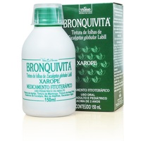 Bronquivita: Bula original, extraída manualmente da Anvisa | CR