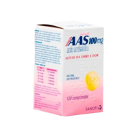AAS Infantil: Bula original, extraída manualmente da Anvisa | CR