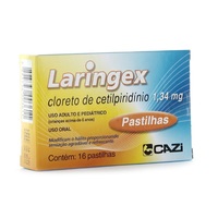 Laringex: Bula original, extraída manualmente da Anvisa | CR