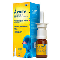 Cloridrato de Azelastina: Bula original, extraída manualmente da Anvisa ...