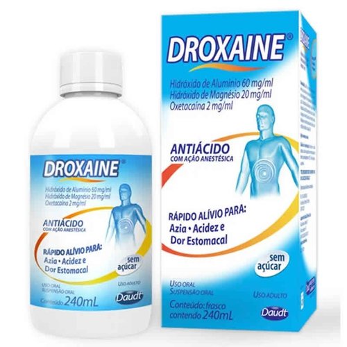 Comprar Droxaíne 60mg/mL + 20mg/mL + 2mg/mL, caixa com 1 frasco com ...