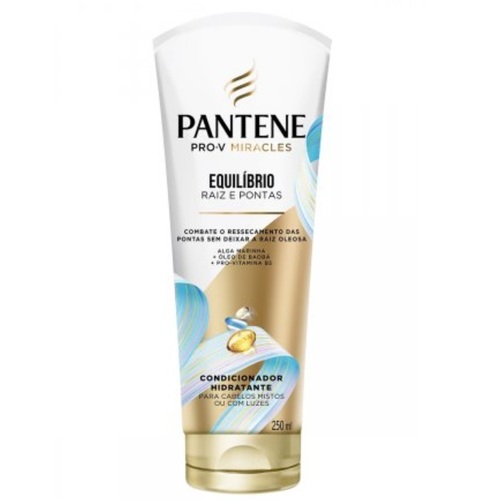 Ofertas de Condicionador Hidratante Pantene Pro-V Miracles Equílibrio Raiz e Pontas 250mL | CR