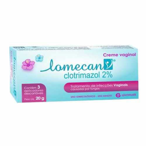 Ofertas de Lomecan 20mg/g, caixa com 1 bisnaga com 20g de creme de uso ...
