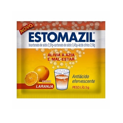 Comprar Estomazil 462mg + 90mg + 438mg, envelope com 5g de pó ...