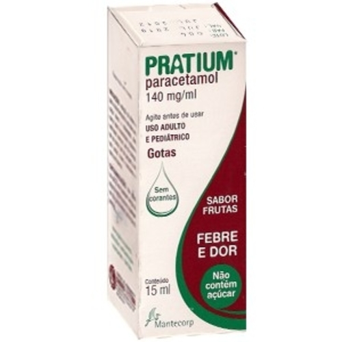 Comprar Pratium 140mg/mL, caixa com 1 frasco gotejador com 15mL de ...