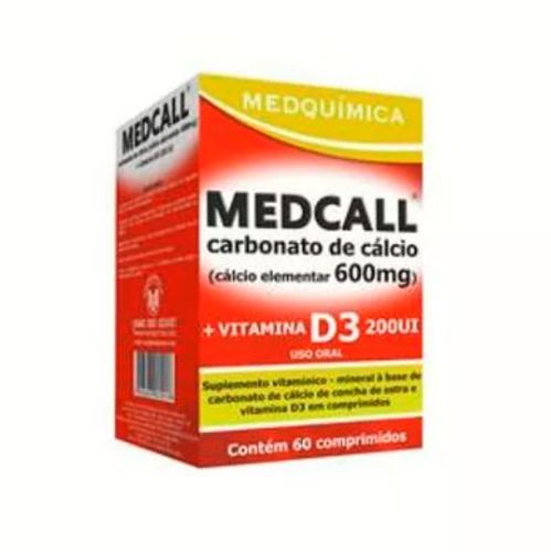 Ofertas de Medcall 60 Comprimidos | CR