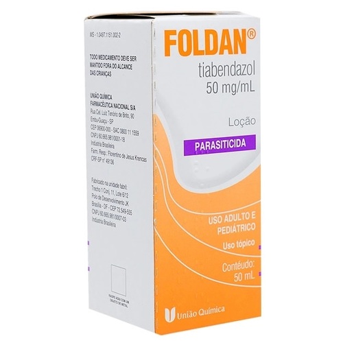Comprar Foldan 50mg/mL, caixa com 1 frasco com 50mL de loção de uso ...