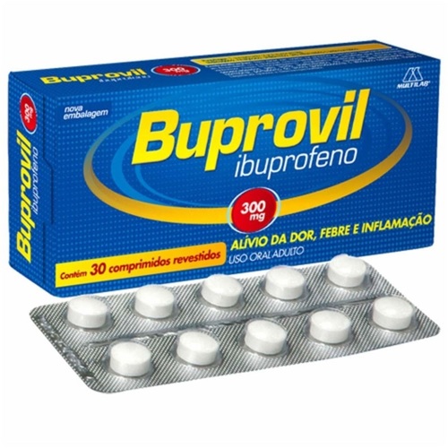 Comprar Buprovil Comprimido 300mg, caixa com 30 comprimidos revestidos | CR