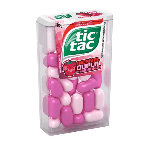 Ofertas de Pastilha Tic Tac morango com 16g | CR