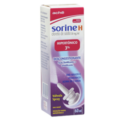 Comprar Sorine H 30mg/mL, caixa contendo 1 frasco spray com 60mL de ...