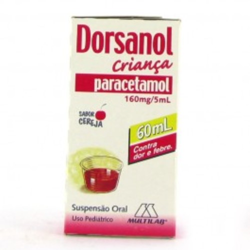 Comprar Dorsanol 200mg/mL, caixa com 1 frasco com 60mL de suspensão de ...