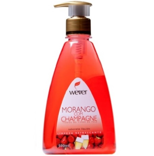Ofertas de Sabonete Wever Limpeza Refrescante morango e champagne ...