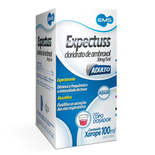 Comprar Expectuss 30mg/5mL, caixa com 1 frasco com 100mL de xarope de ...