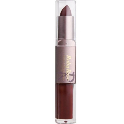 Ofertas de Batom Ruby Rose Duo Matte HB8606 - nº 241 | CR