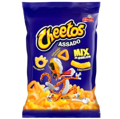 Ofertas de Salgadinho Cheetos Mix de Queijos 95g | CR