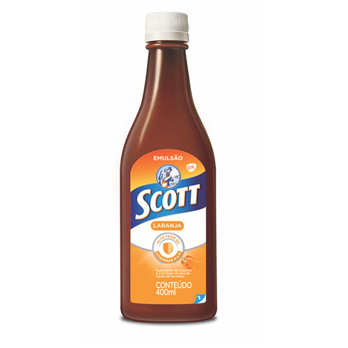 Ofertas de Emulsão Scott frasco com 400mL de solução de uso oral, sabor ...