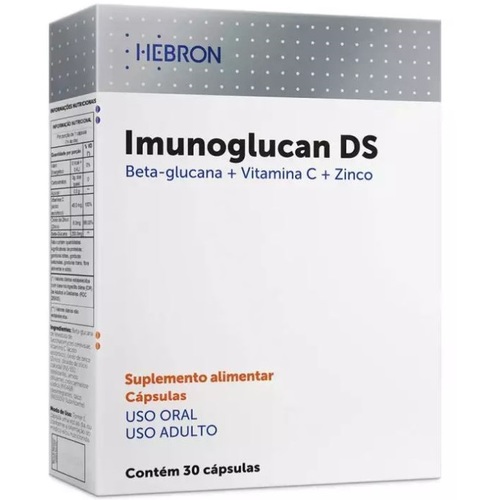 Comprar Imunoglucan DS caixa com 30 cápsulas | CR