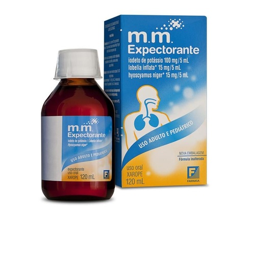 Ofertas de MM Expectorante 20mg/mL + 3mg/mL + 3mg/mL, caixa com 1 ...