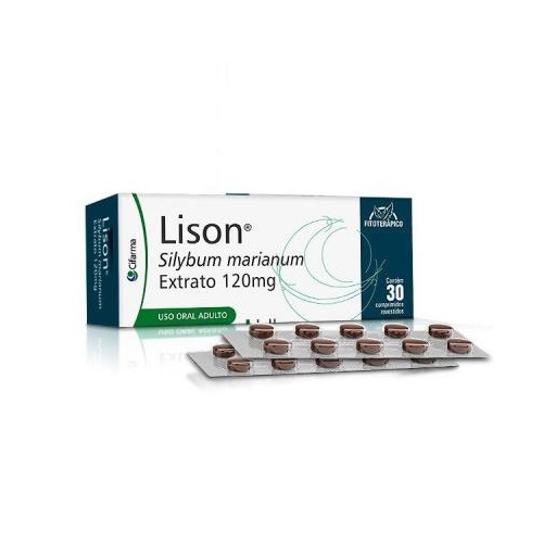Comprar Lison 120mg, caixa com 30 comprimidos revestidos | CR