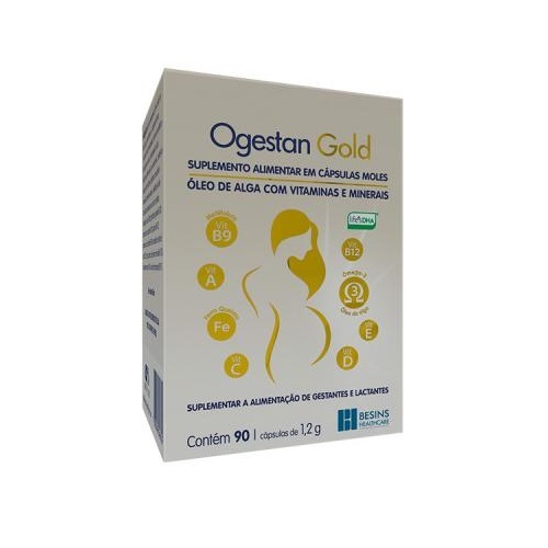 Comprar Ogestan Gold Caixa com 90 cápsulas | CR