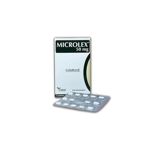 Ofertas de Microlex para Cães e Gatos Cepav 50mg, caixa com 14 ...