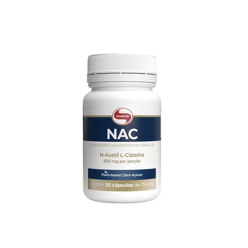 Ofertas de Nac Vitafor frasco com 30 cápsulas | CR