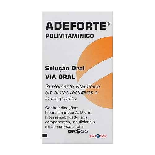 Comprar Adeforte Caixa com 1 frasco gotejador com 15mL de solução de ...