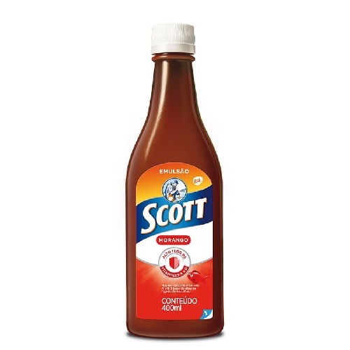 Comprar Emulsão Scott frasco com 400mL de solução de uso oral, sabor ...