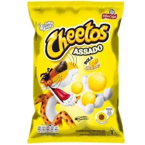 Ofertas de Salgadinho Cheetos Bola de Queijo Suiço 37g | CR