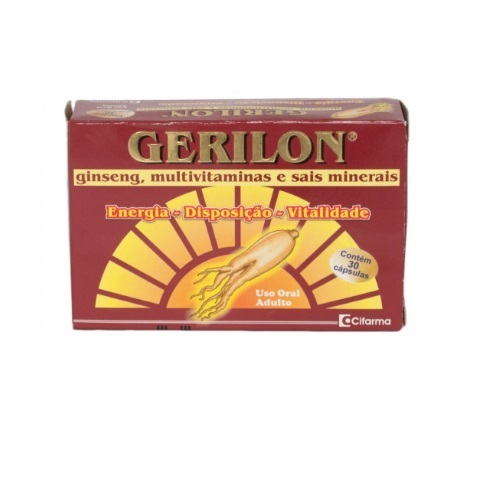 Comprar Gerilon caixa com 30 cápsulas gelatinosas moles | CR