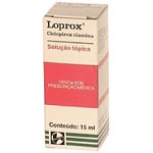 Ofertas de Loprox 10mg/mL, caixa com 1 frasco gotejador com 15mL de ...