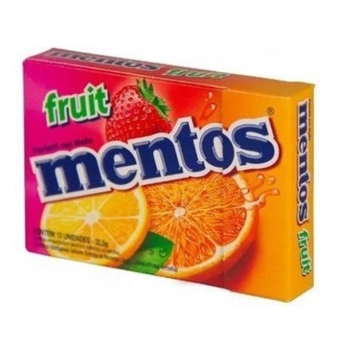 Ofertas de Bala Mastigável Mentos Slim Box fruit com 32,1g | CR