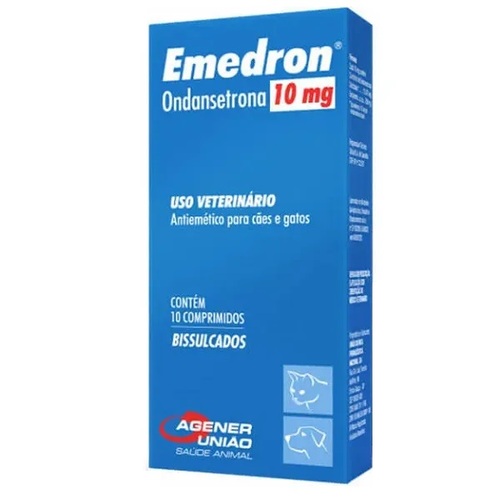 Ofertas de Emedron para Cães e Gatos Agener União 10mg, caixa com 10 ...