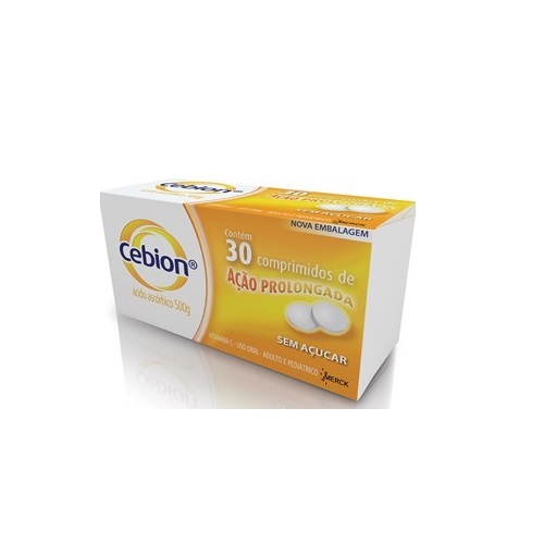 Comprar Cebion 500mg, caixa com 30 comprimidos | CR