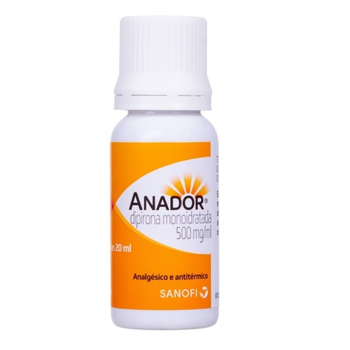 Comprar Anador 500mg/mL, caixa com 1 frasco gotejador com 20mL de ...