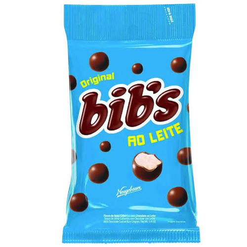 Ofertas de Chocolate Neugebauer Bib's ao leite, pacote com 40g | CR